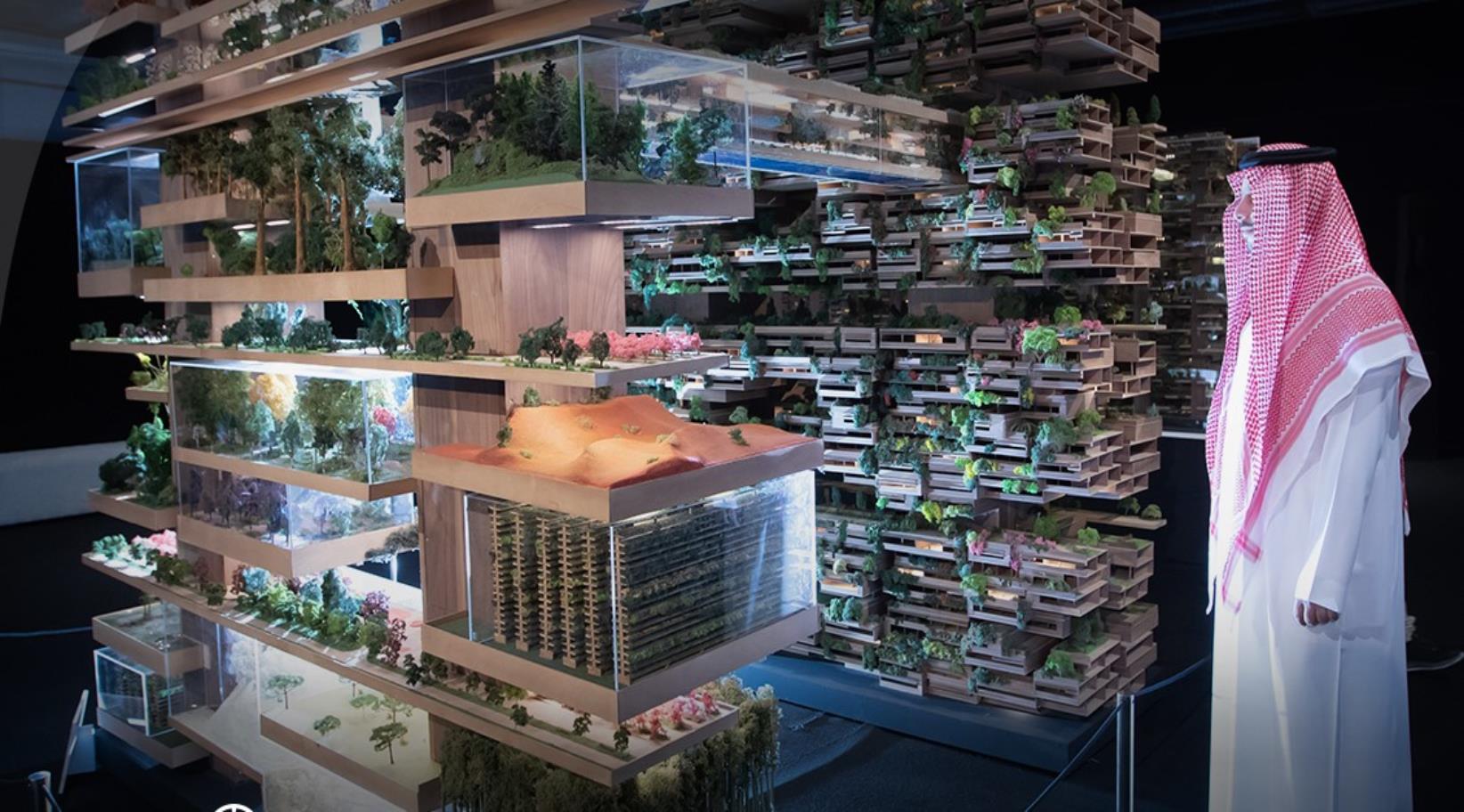 The Line Unveiling Details Of The Construction Of The Future Megacity